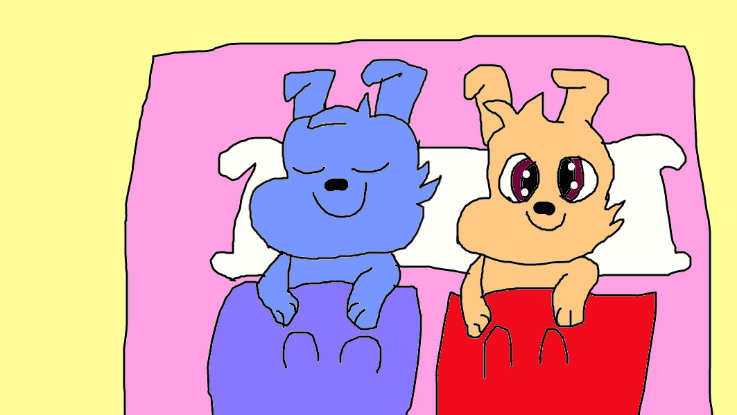 Azabell and Abigail: 22 Hours On After Birth. by MsallieDog2 on DeviantArt