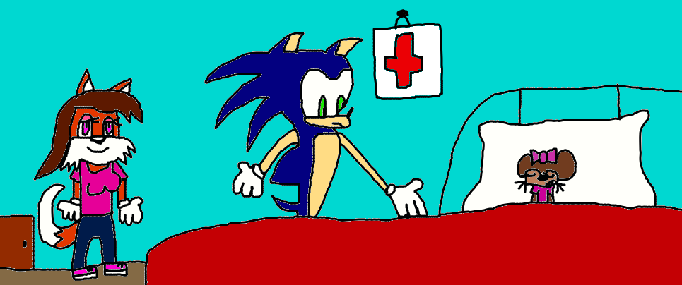 Sonic and Little Girl Mouse Episode 4 Part 2 by sonicdog9 on DeviantArt