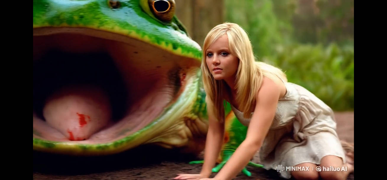 Frog Vore by nadnerbster on DeviantArt