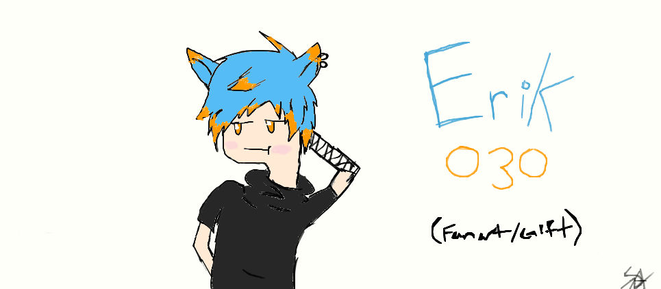 Erik o3o (fanart\gift) by naechingu on DeviantArt
