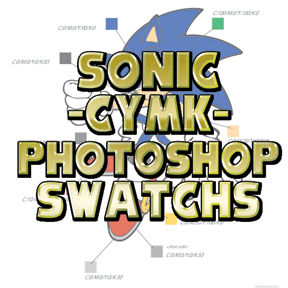 Pallete- Sonic Characters CYMK by CatbeeCache on DeviantArt