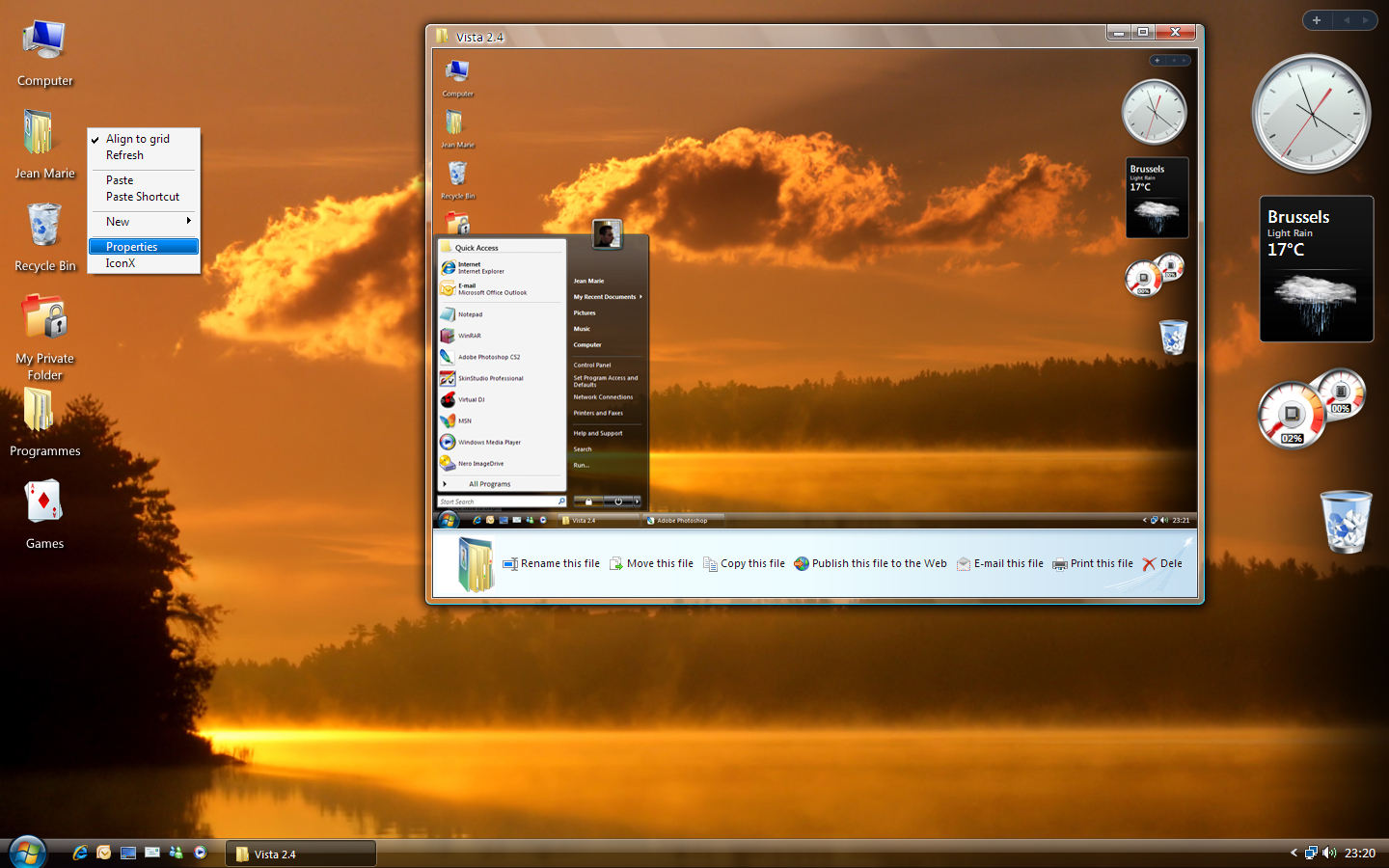 Vista 2.4 -2.3 refresh- by jemaho on DeviantArt