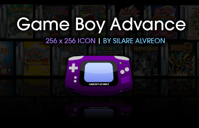 Game Boy Advance by silare on DeviantArt