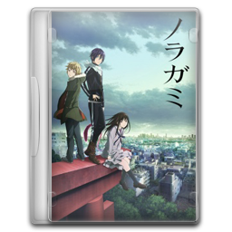 Noragami Anime Folder Icon by StazDWeller by StazDWeller on DeviantArt