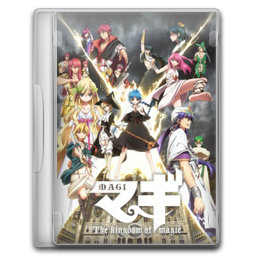 Magi The Kingdom of Magic Anime Folder Icon by StazDWeller on DeviantArt