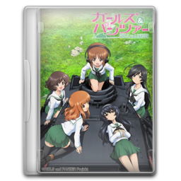 Girls und Panzer Anime Folder Icon by StazDWeller on DeviantArt