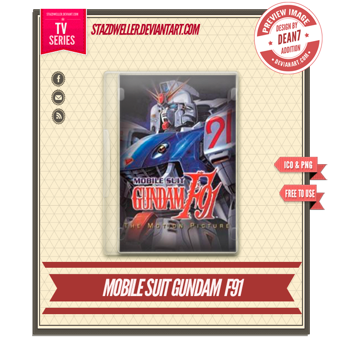 Mobile Suit Gundam F91 Folder Icon by StazDWeller on DeviantArt