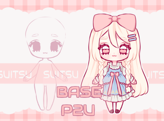 P2U | SWEET CHIBI BASE by suit-su on DeviantArt