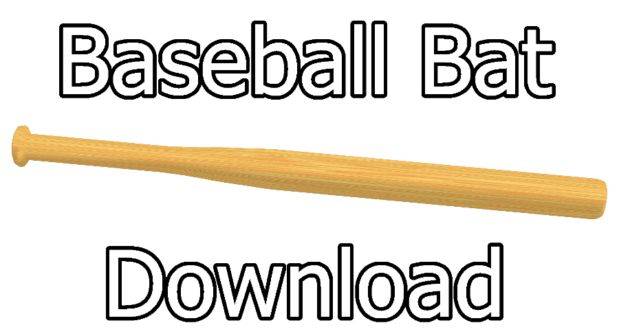 Baseball Bat Models