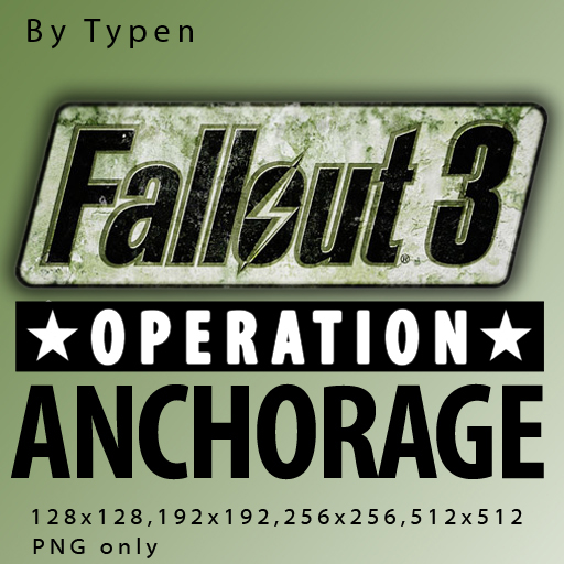 Fallout 3 O.A. Dock Icon by Typen on DeviantArt