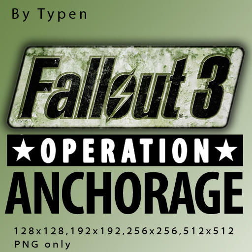 Fallout 3 O.A. Dock Icon by Typen on DeviantArt