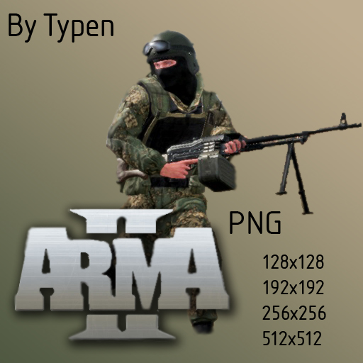ArmA 2 Dock Icon 1 by Typen on DeviantArt