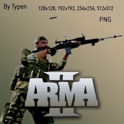 ArmA 2 Dock Icon 2 by Typen on DeviantArt