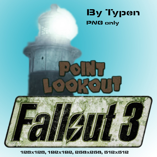 Fallout 3 Point Lookout Icon by Typen on DeviantArt