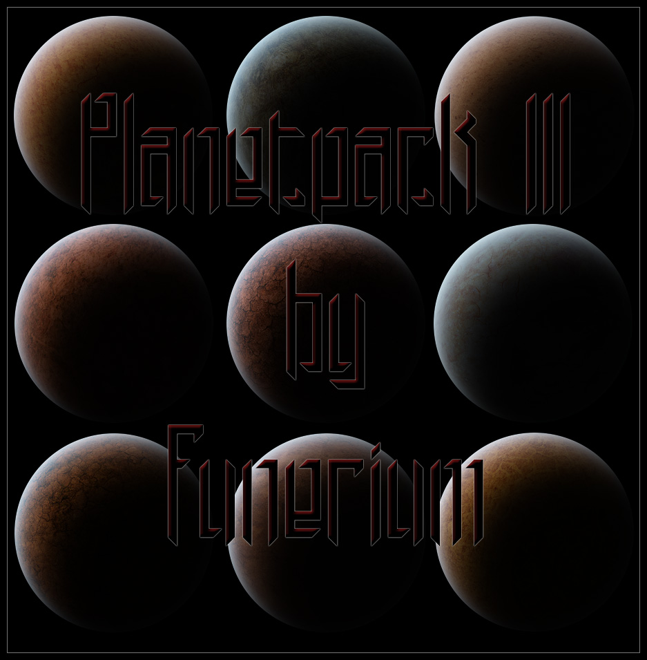 Planetpack III by Fune-Stock on DeviantArt