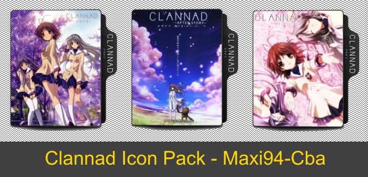Clannad Icon Pack by Maxi94-Cba on DeviantArt