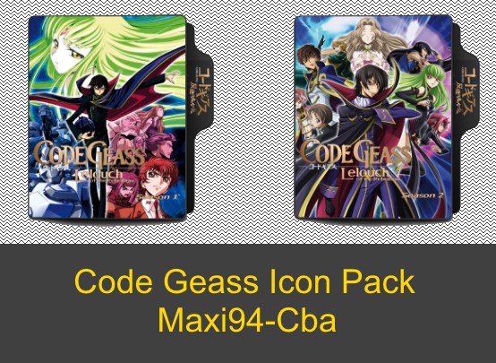 Code Geass Folder Icon Pack by Maxi94-Cba on DeviantArt
