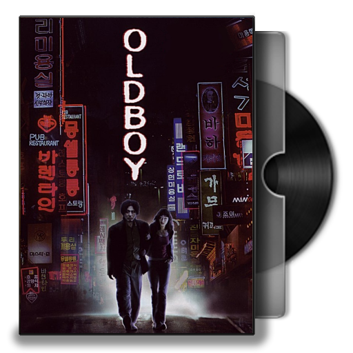 Oldboy (2003) folder icon by Maxi94-Cba on DeviantArt