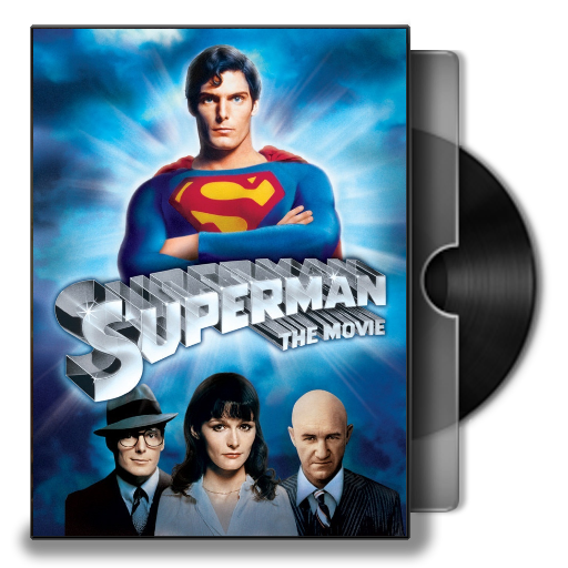Superman (1978) folder icon by Maxi94-Cba on DeviantArt