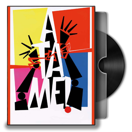 Atame (1990) folder icon by Maxi94-Cba on DeviantArt