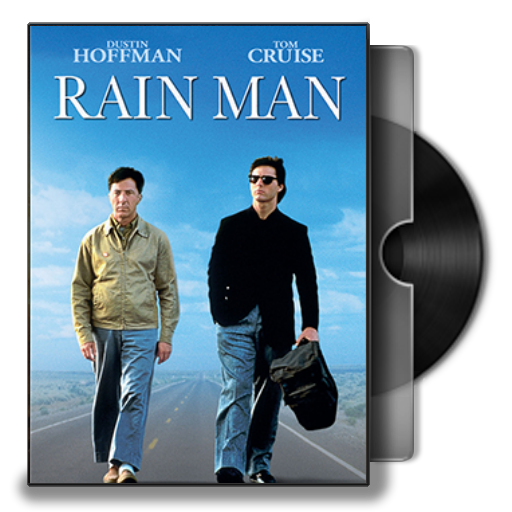 Rain Man (1988) Folder Icon (v2) by Maxi94-Cba on DeviantArt