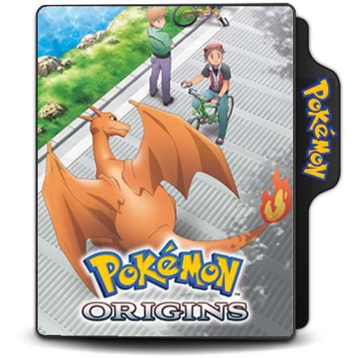 Pokemon Origins Folder Icon by Maxi94-Cba on DeviantArt
