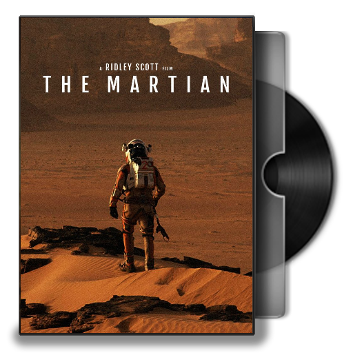 The Martian (2015) Folder Icon by Maxi94-Cba on DeviantArt