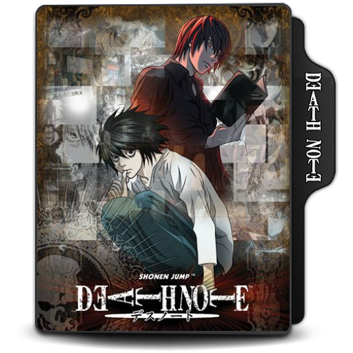 Death Note Folder Icon Ver. 2 by Maxi94-Cba on DeviantArt