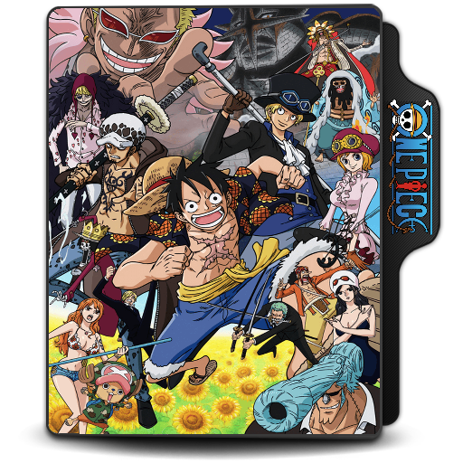 One Piece Folder Icon Ver. 1 by Maxi94-Cba on DeviantArt