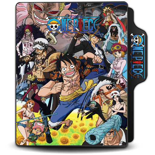 One Piece Folder Icon Ver. 1.1 by Maxi94-Cba on DeviantArt