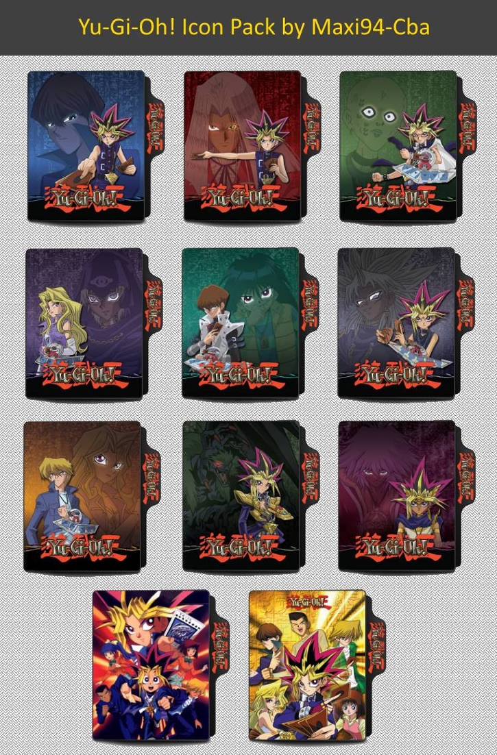 Yu-Gi-Oh! Icon Pack by Maxi94-Cba on DeviantArt
