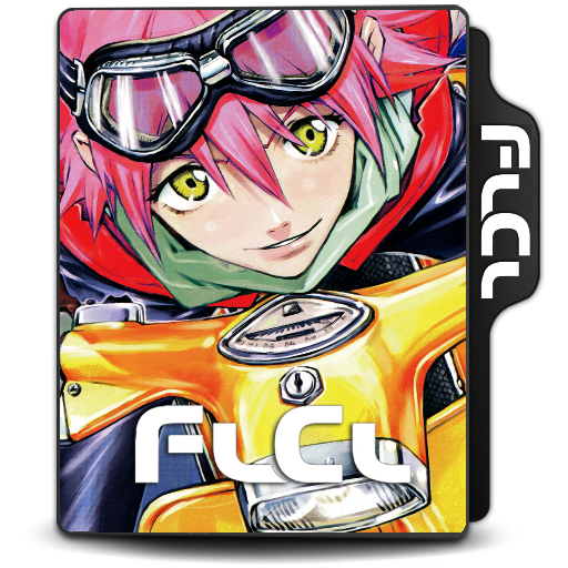 Fooly Cooly (FLCL) Folder Icon Ver. 3 by Maxi94-Cba on DeviantArt