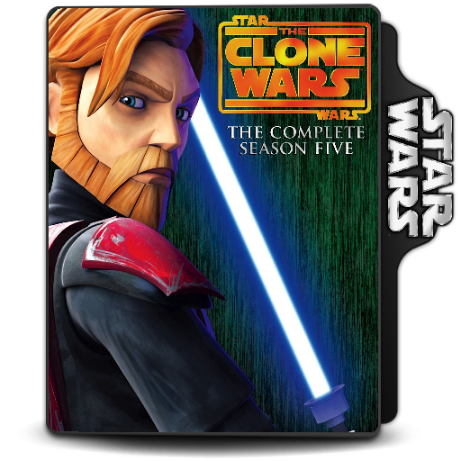 Star Wars The Clone Wars Season 5 Folder Icon by Maxi94-Cba on DeviantArt