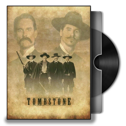 Tombstone (1993) Folder Icon by Maxi94-Cba on DeviantArt