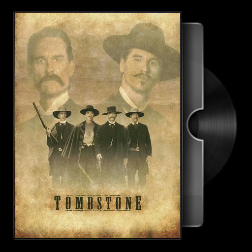 Tombstone (1993) Folder Icon by Maxi94-Cba on DeviantArt