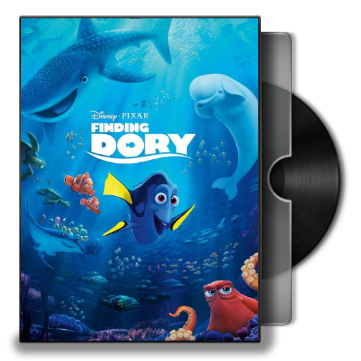 Finding Dory (2016) Folder Icon by Maxi94-Cba on DeviantArt