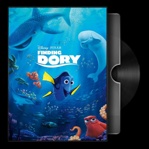 Finding Dory (2016) Folder Icon by Maxi94-Cba on DeviantArt