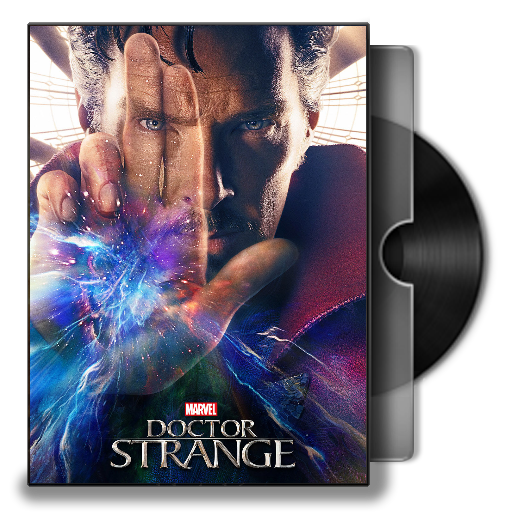 Doctor Strange (2016) Folder Icon by Maxi94-Cba on DeviantArt