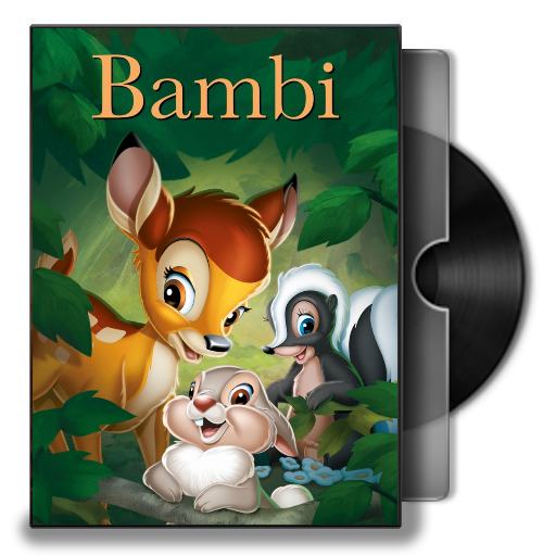 Bambi (1942) Folder Icon by Maxi94-Cba on DeviantArt