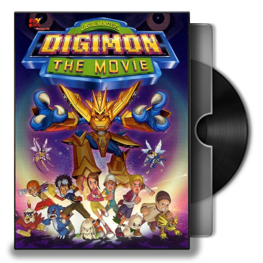 Digimon The Movie (2000) Folder Icon by Maxi94-Cba on DeviantArt
