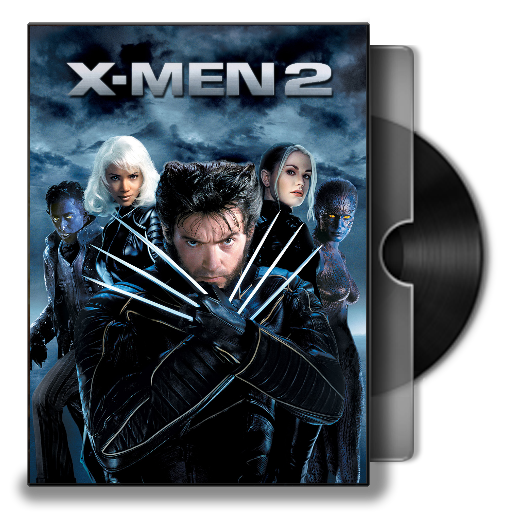 X Men 2 United (2003) Folder Icon by Maxi94-Cba on DeviantArt