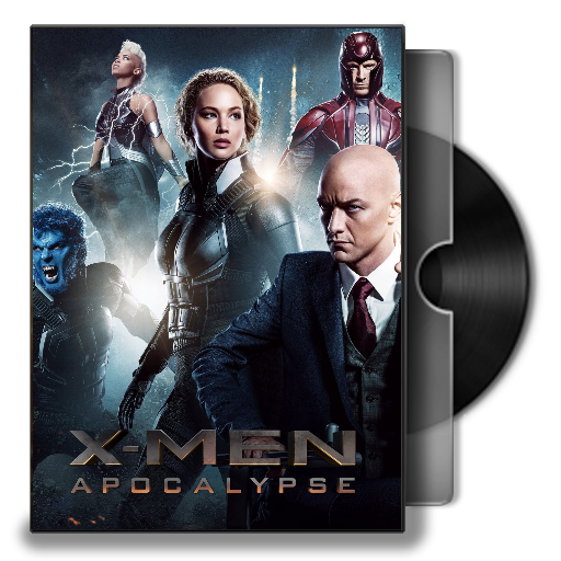 X-Men Apocalypse (2016) Folder Icon by Maxi94-Cba on DeviantArt