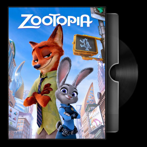 Zootopia (2016) Folder Icon by Maxi94-Cba on DeviantArt