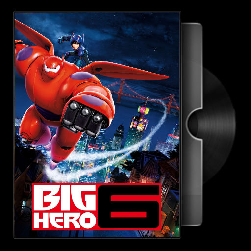 Big Hero 6 (2014) Folder Icon by Maxi94-Cba on DeviantArt