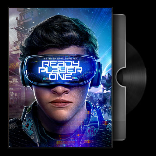 Ready Player One (2018) Folder Icon by Maxi94-Cba on DeviantArt