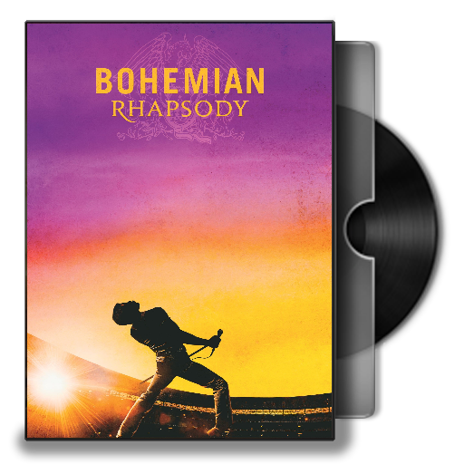 Bohemian Rhapsody (2018) Folder Icon by Maxi94-Cba on DeviantArt