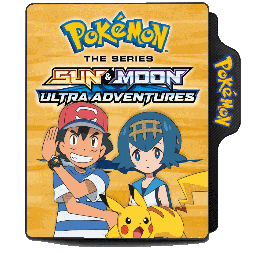 Pokemon Season 21 Folder Icon by Maxi94-Cba on DeviantArt