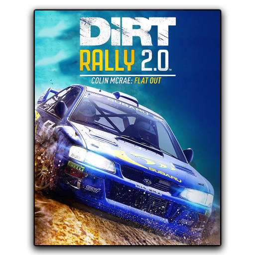 DiRT Rally 2.0 Folder Icon by Maxi94-Cba on DeviantArt