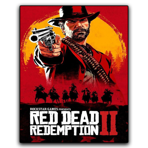 Red Dead Redemption 2 Folder Icon by Maxi94-Cba on DeviantArt
