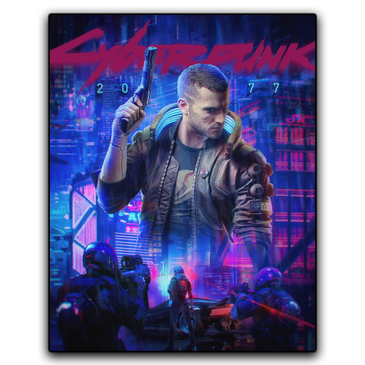 Cyberpunk 2077 Folder Icon by Maxi94-Cba on DeviantArt